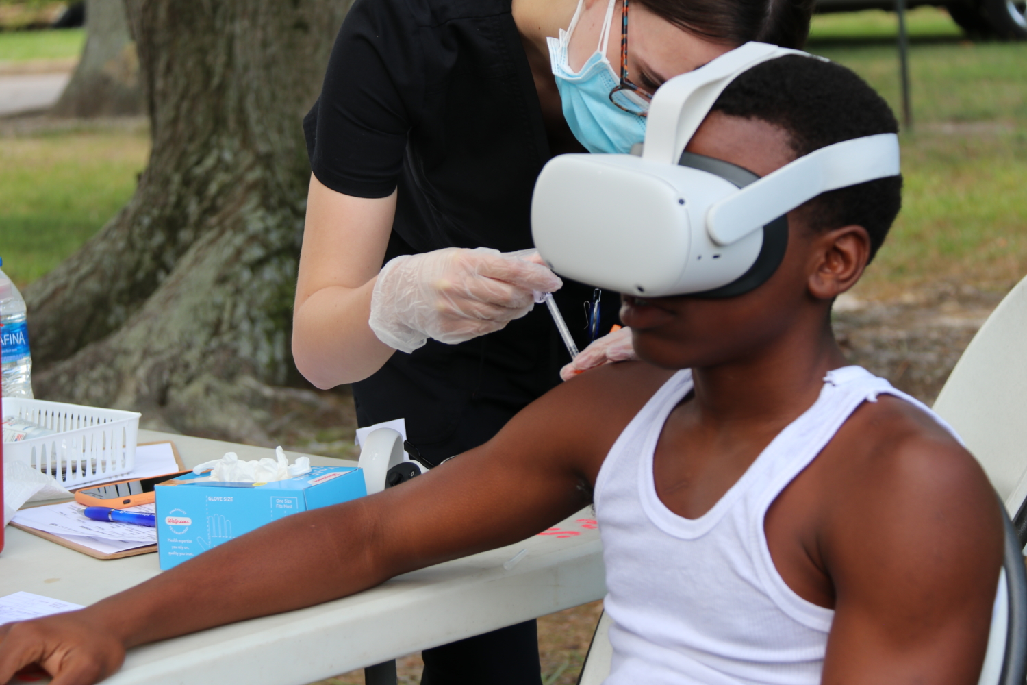 MSVF Virtual Reality and Vaccines Program - Medical Society of Virginia