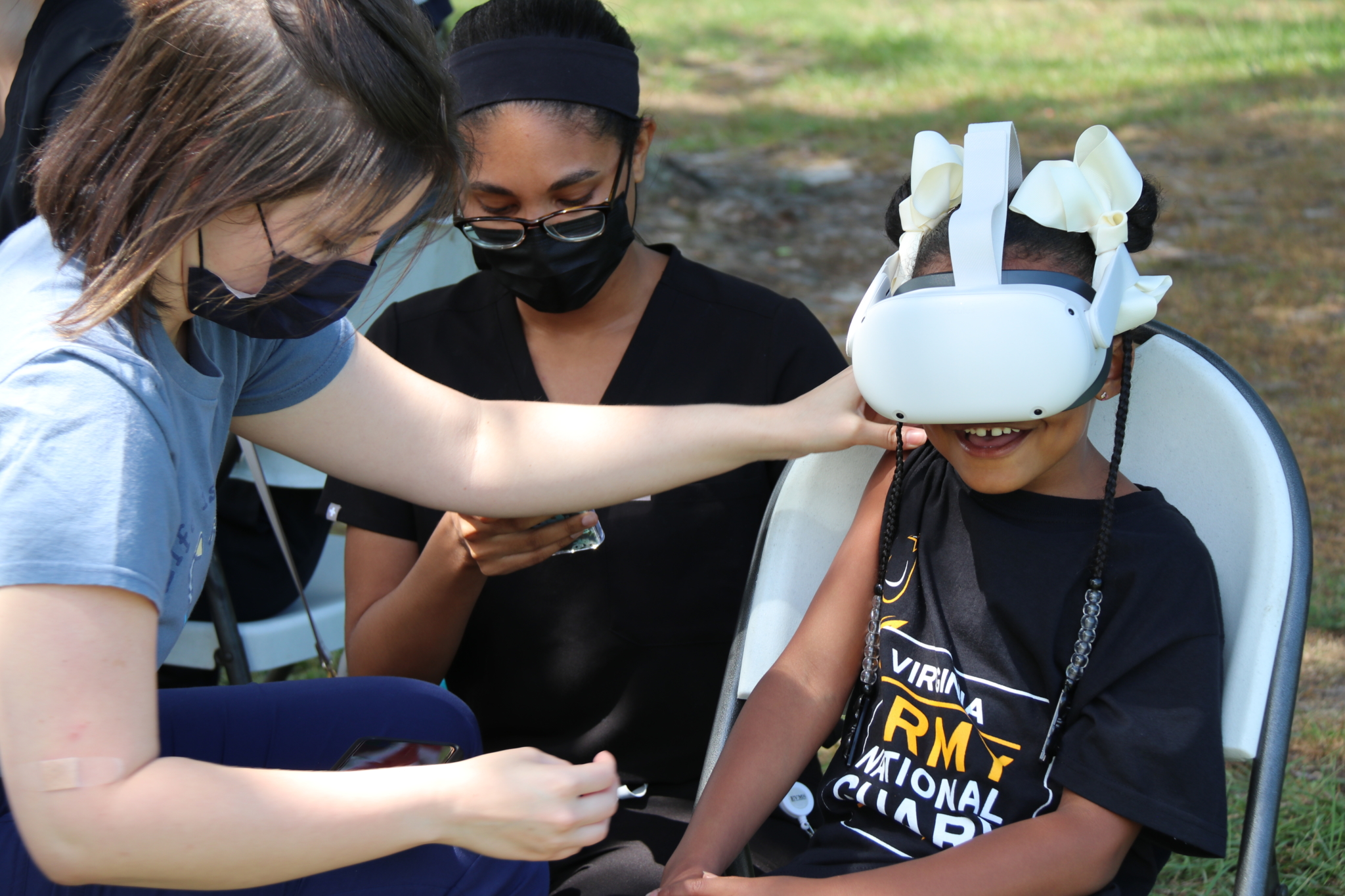 MSVF Virtual Reality and Vaccines Program - Medical Society of Virginia
