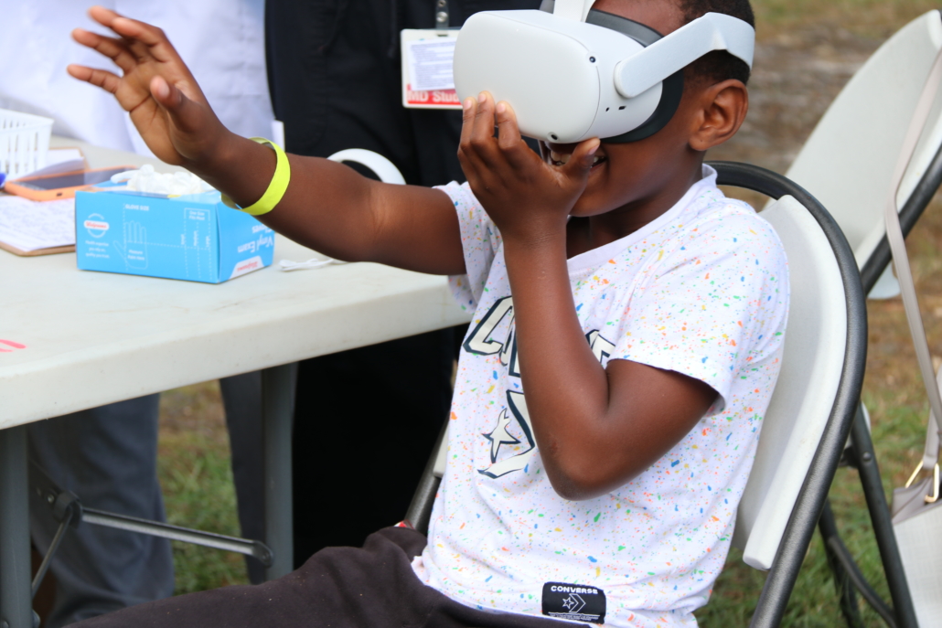 MSVF Virtual Reality and Vaccines Program - Medical Society of Virginia