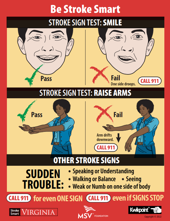 Stroke Smart - Medical Society of Virginia Stroke Smart - Medical Society of Virginia