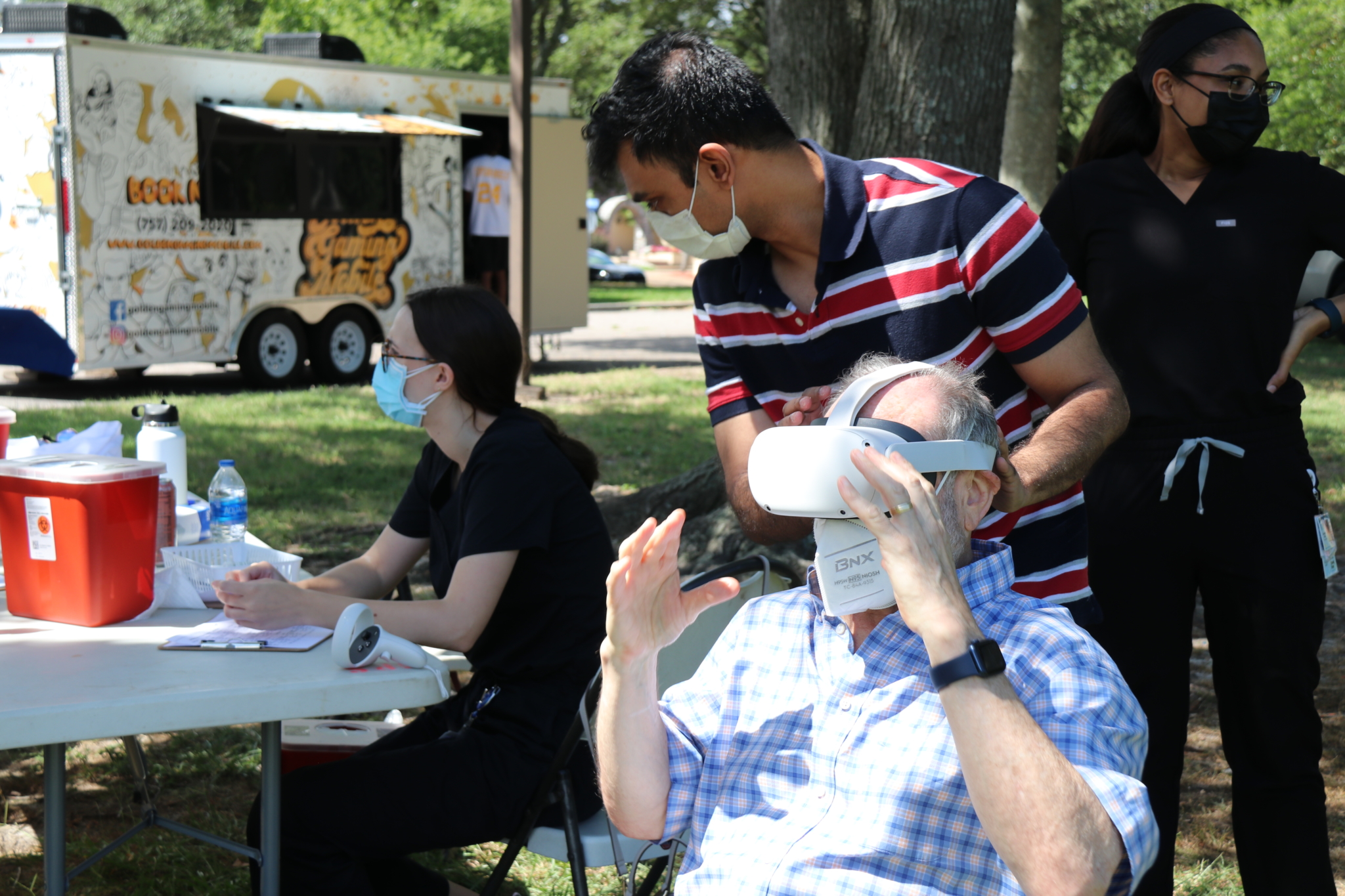 MSVF Virtual Reality and Vaccines Program - Medical Society of Virginia