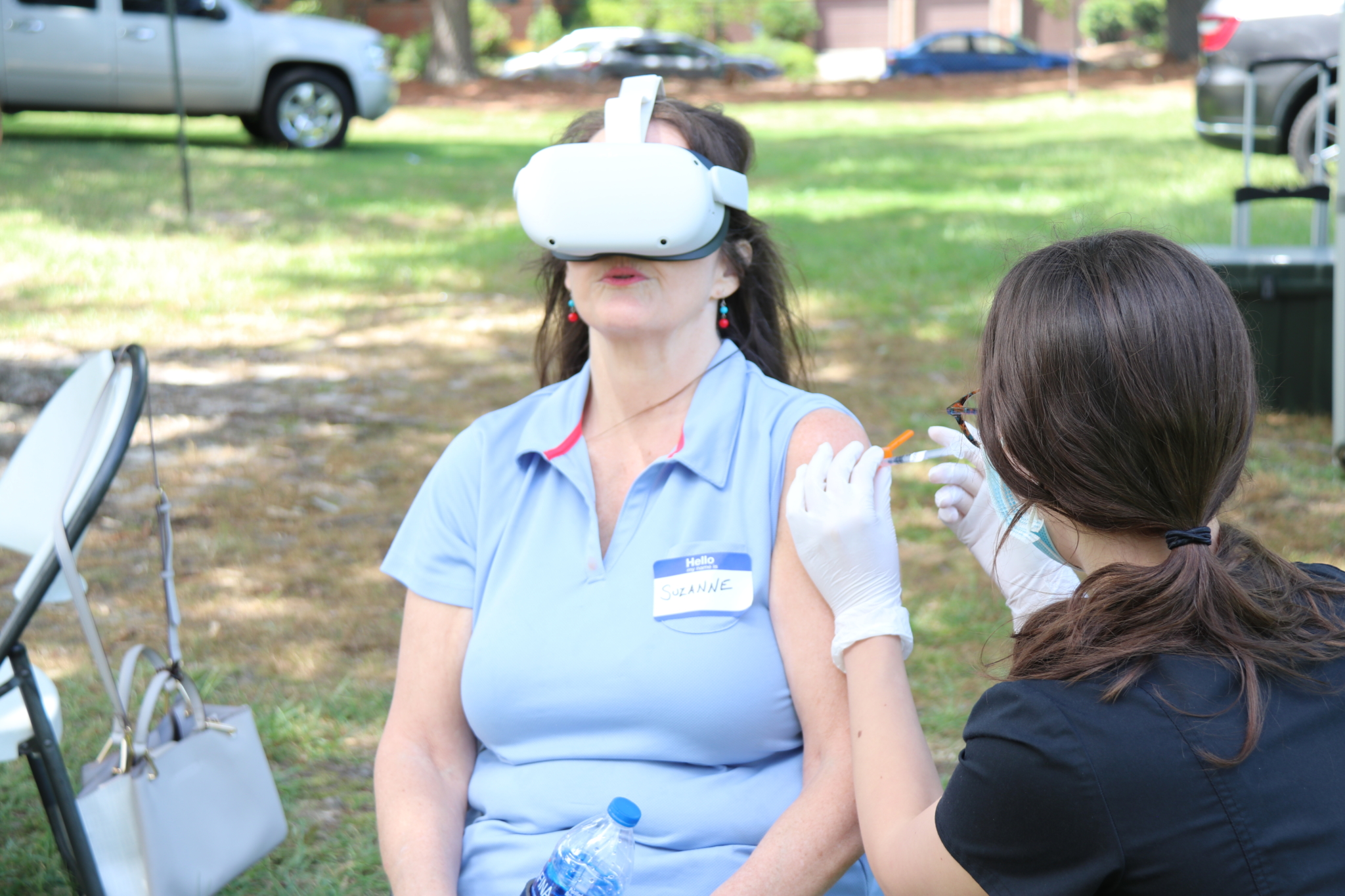 MSVF Virtual Reality and Vaccines Program - Medical Society of Virginia